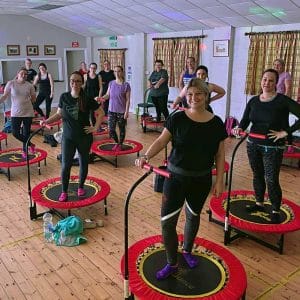 Boogie Bounce Trampoline | Mini Trampoline Exercise Program