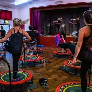 Online Workouts by Boogie Bounce | Over 100 Rebound Routines