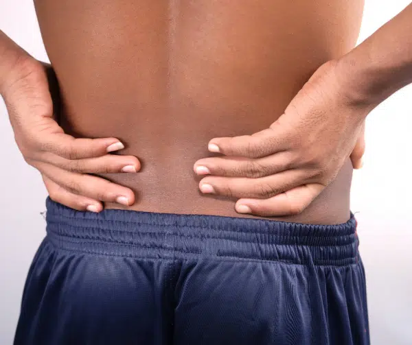 How rebounding can help your lower back pain.