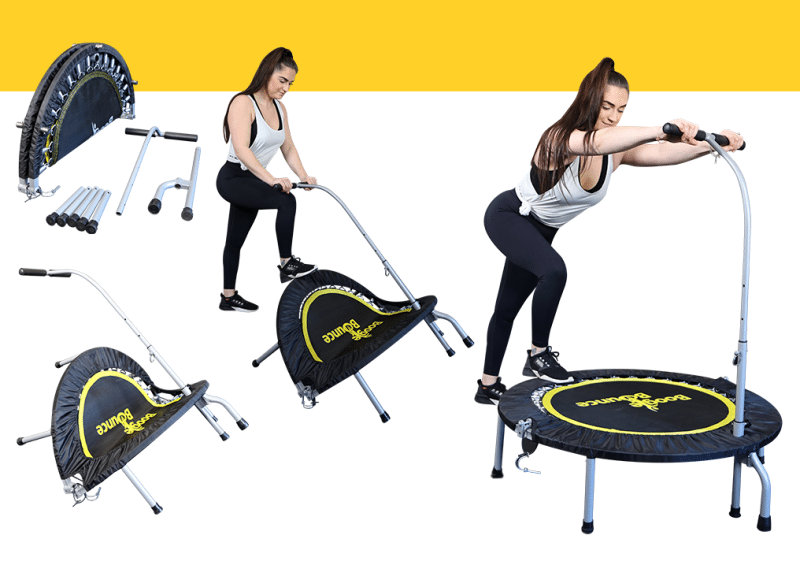 Boogie Bounce Trampoline | The Studio Rebounder