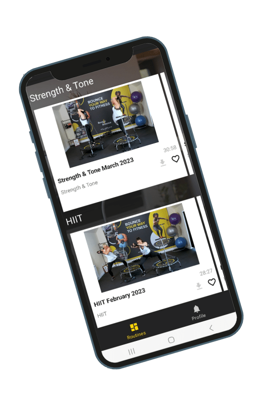Online Workouts by Boogie Bounce | Over 100 Rebound Routines
