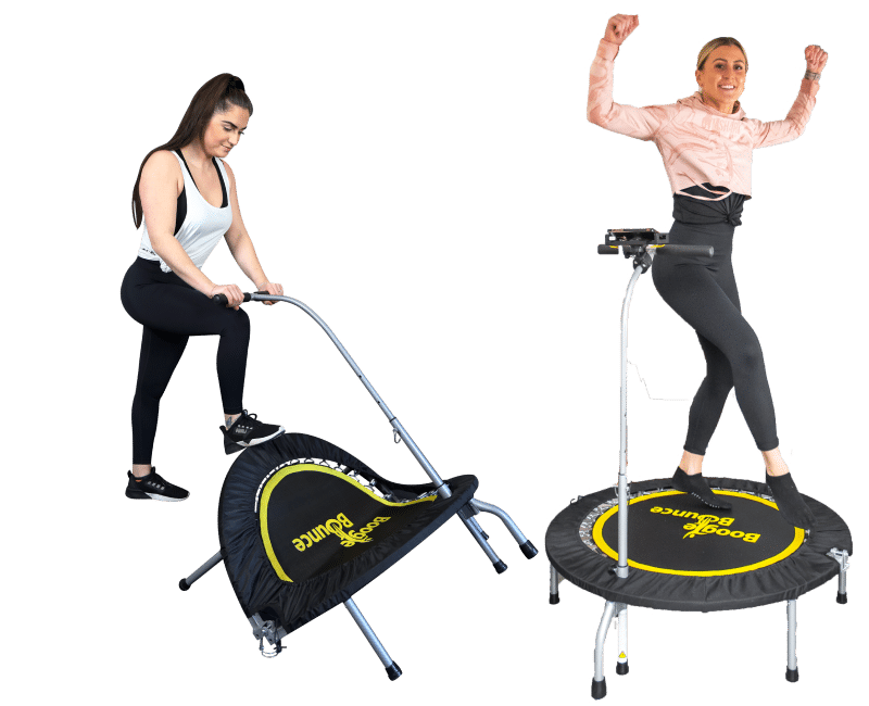Benefits of Exercising on a Trampoline Rebounder