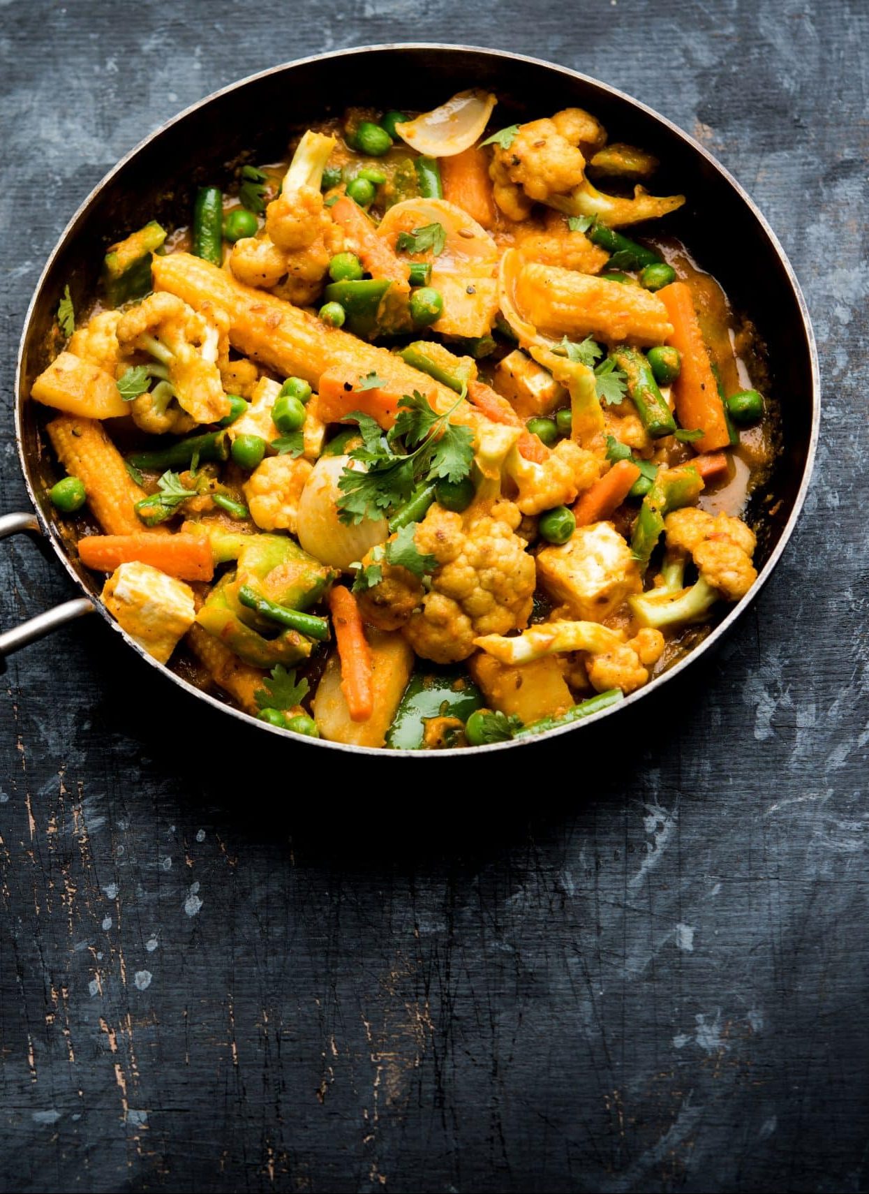 High-Protein Vegetarian Chickpea Stir-Fry