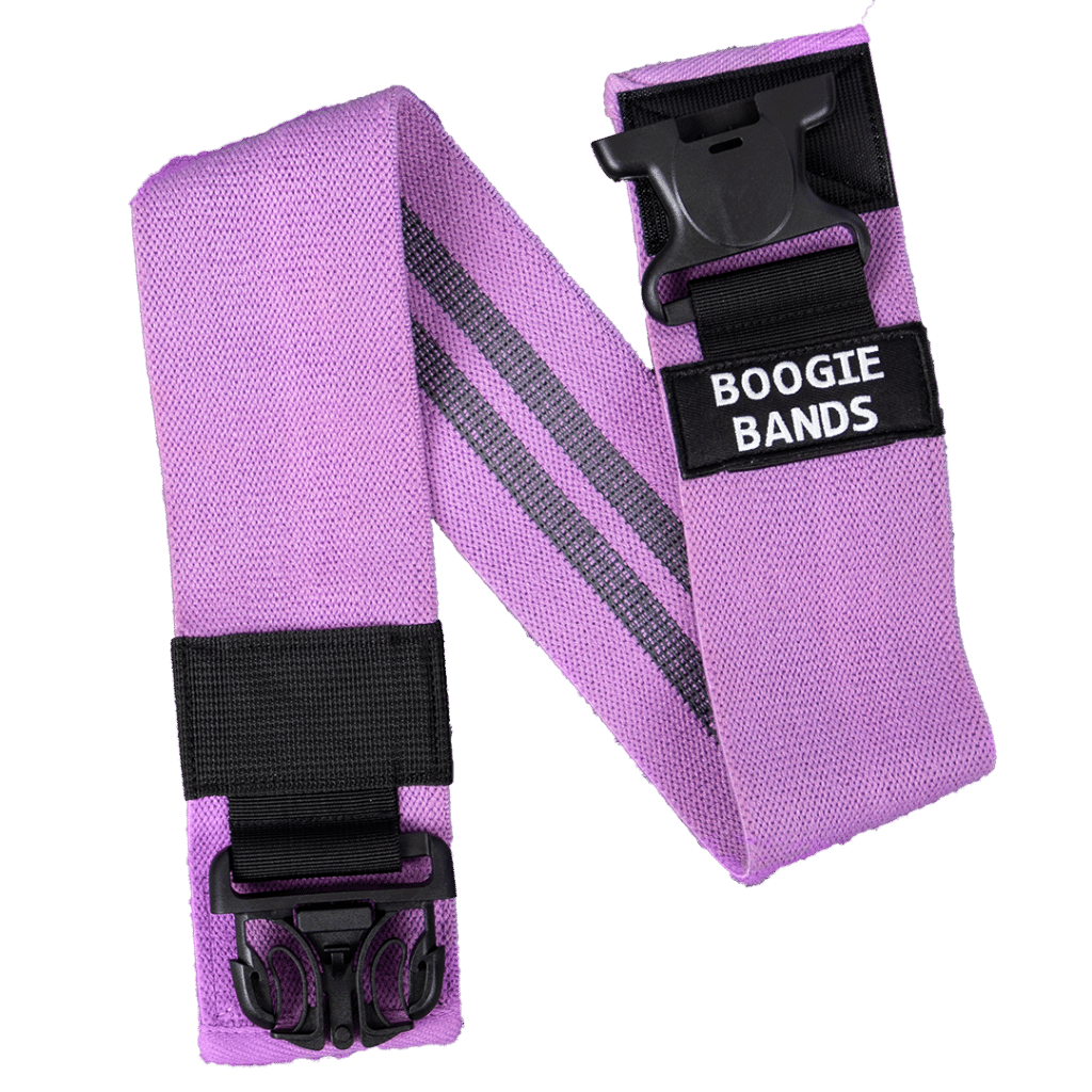 Boogie Band (Single) - Velcro & Buckle Secured Resistance Band - Boogie ...